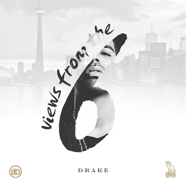 Views From The 6 | Mixtape Art